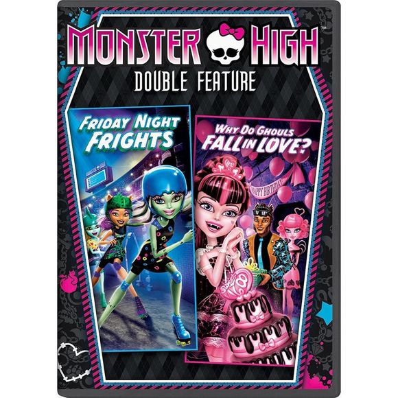 Studio Distribution Services | Media | Monster High Double Feature Dvd ...